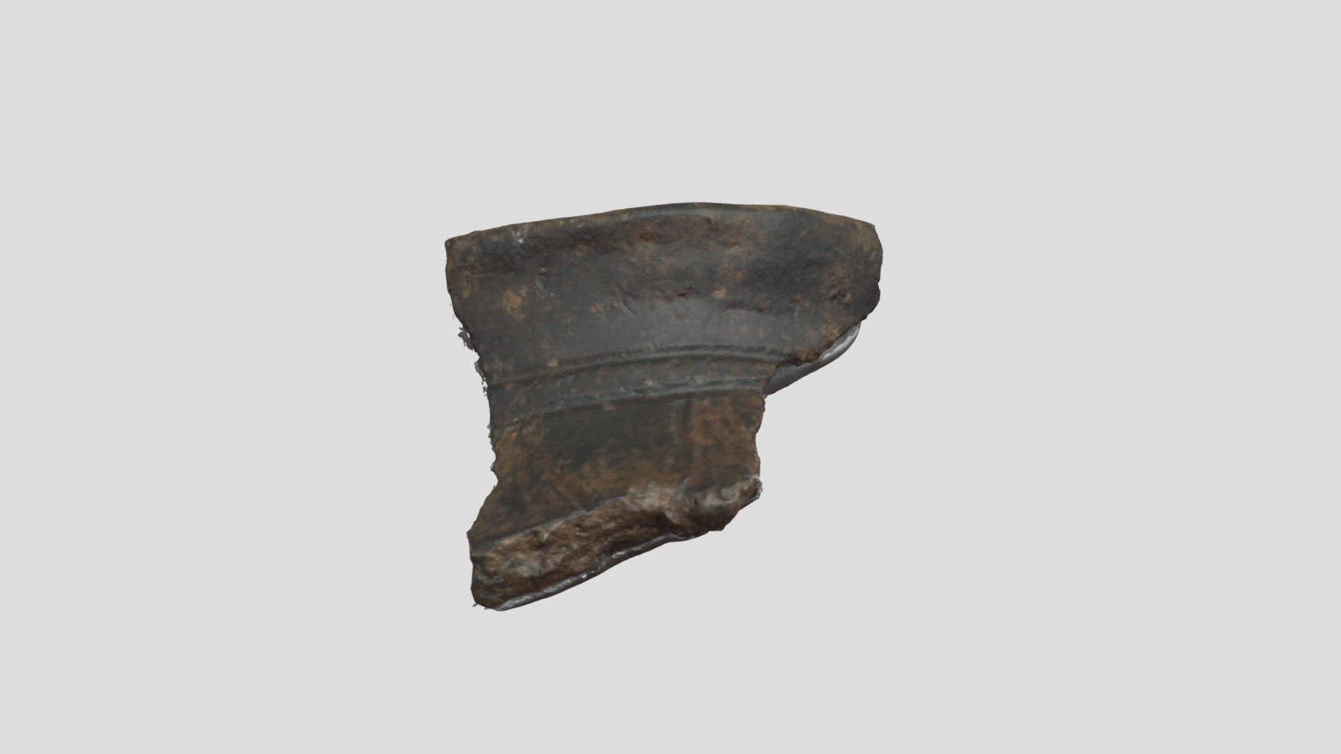 Decorated Anglo-Saxon Pot HPP070AC6CP - 3D model by Sasza Birtles ...
