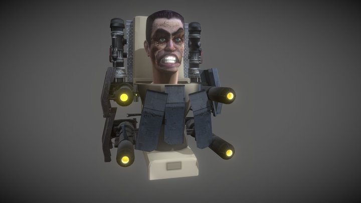 Gman 3D models - Sketchfab