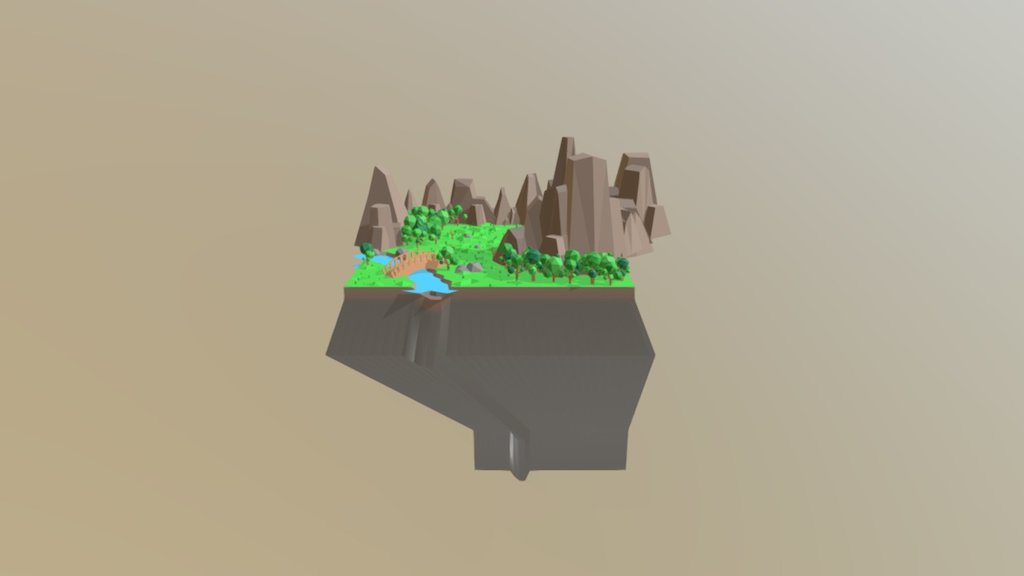 Scene Low Poly - 3D model by Cristiano Oliveira (@cristianooliveira ...