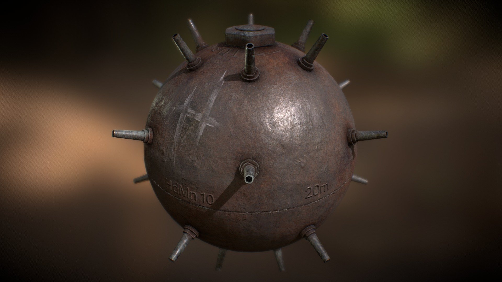 Hunt: Showdown Water Mine (Day\Old) - 3D model by Andrii Ryzhov ...