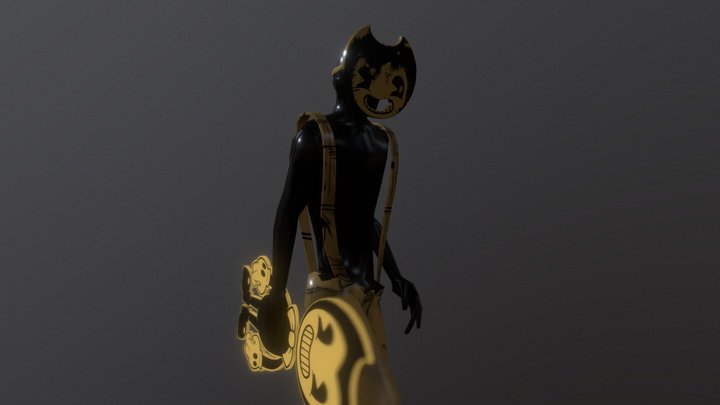 Bendy 3D models - Sketchfab