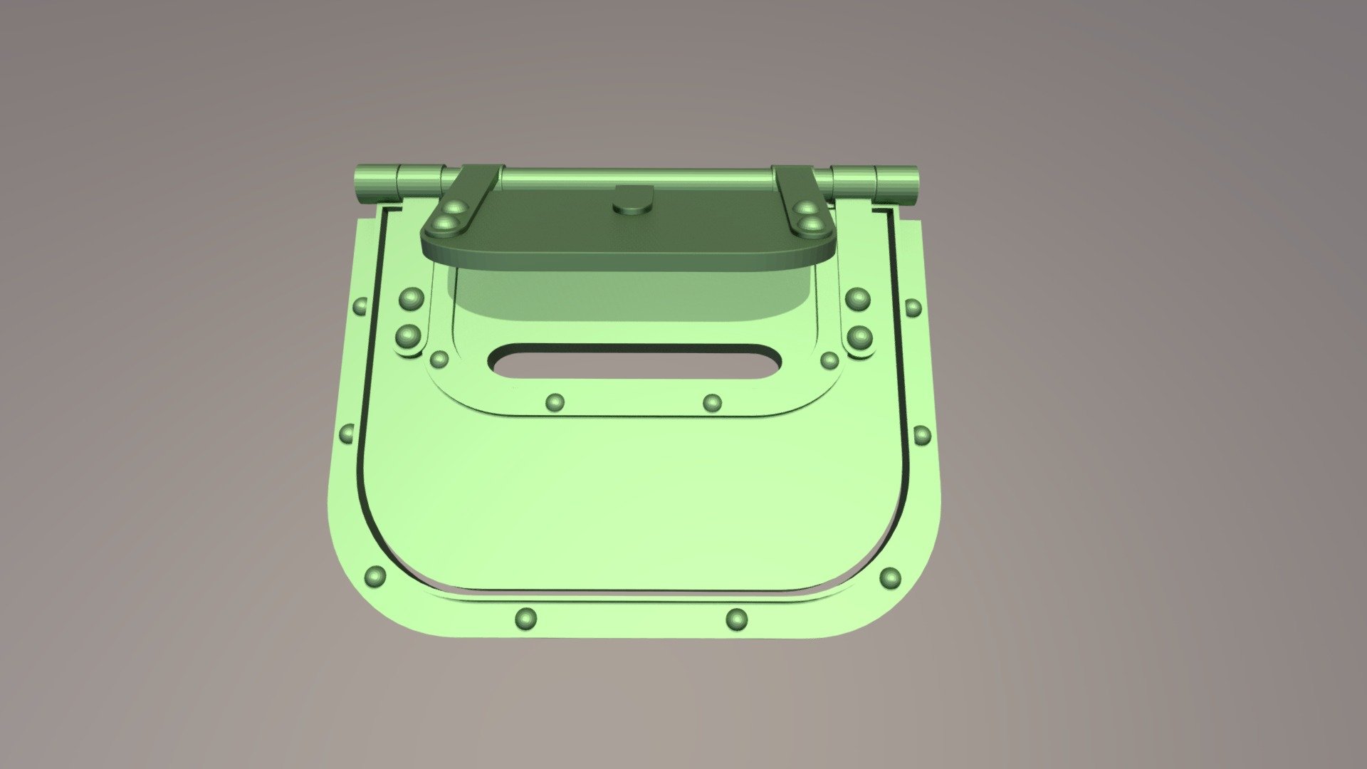 MARK IV DRIVER HATCH newest - 3D model by Joshua Clark (@Joshua_Clark ...