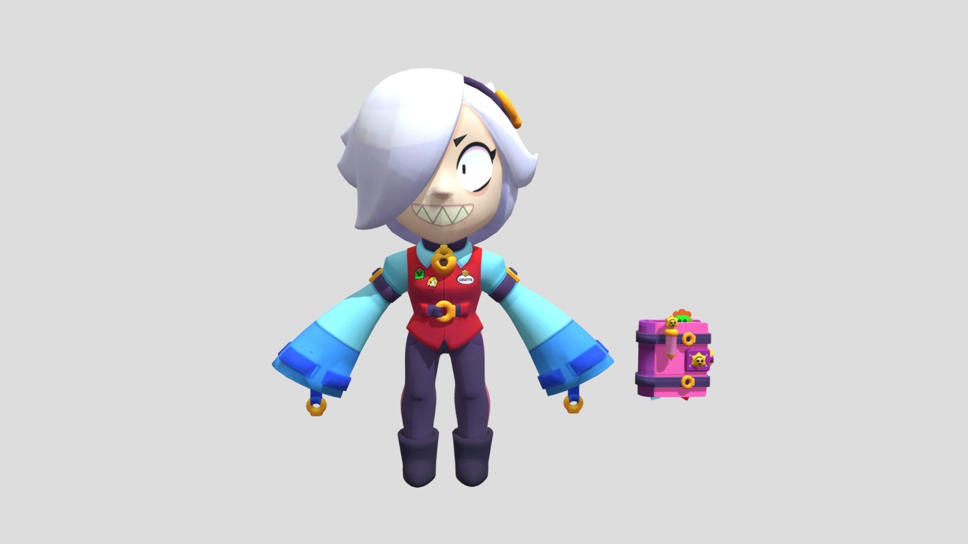 Colette - Download Free 3D model by OmskBird1971 [ca16a29] - Sketchfab