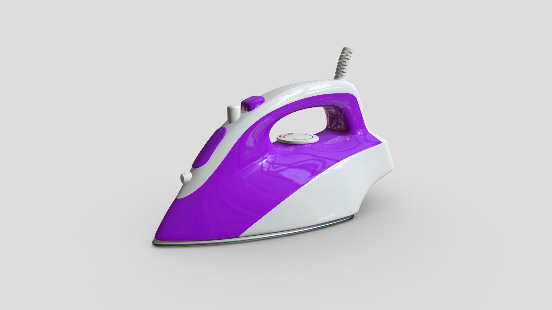 Modern Iron - Download Free 3D model by assetfactory [ca16ad5] - Sketchfab