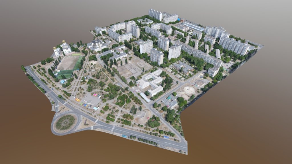 City (Draft model) - 3D model by Mikhail Savenkov (@mixaanderson ...