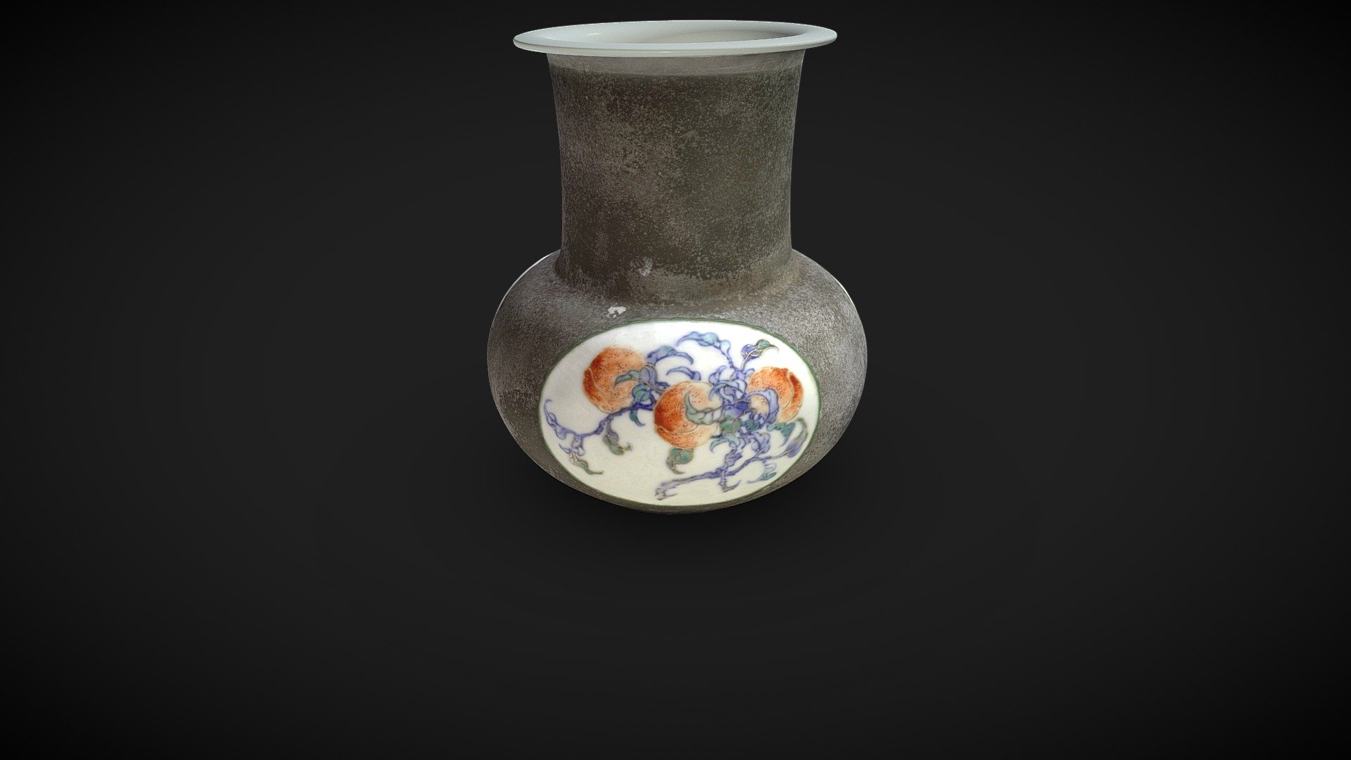 Flower Vessel Peach Design - 3D model by S-I Projects (@s-iprojects ...
