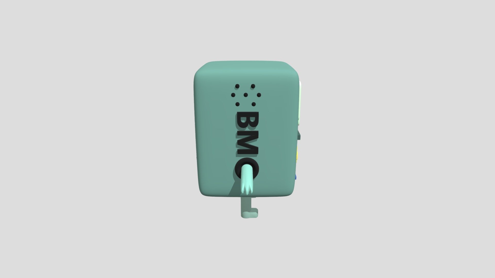 BMO Model - Download Free 3D model by Ognen Blazevski (@Ognen123 ...
