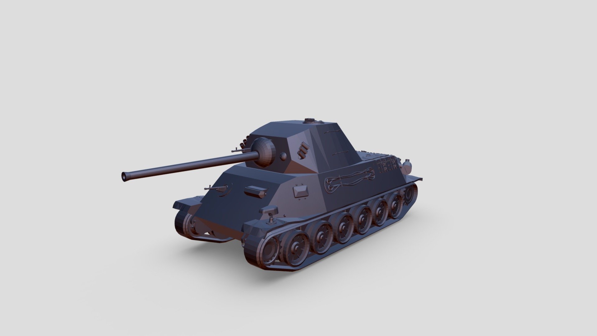 T25 - Download Free 3D model by Анатолий Морковской (@zott) [ca181b1 ...