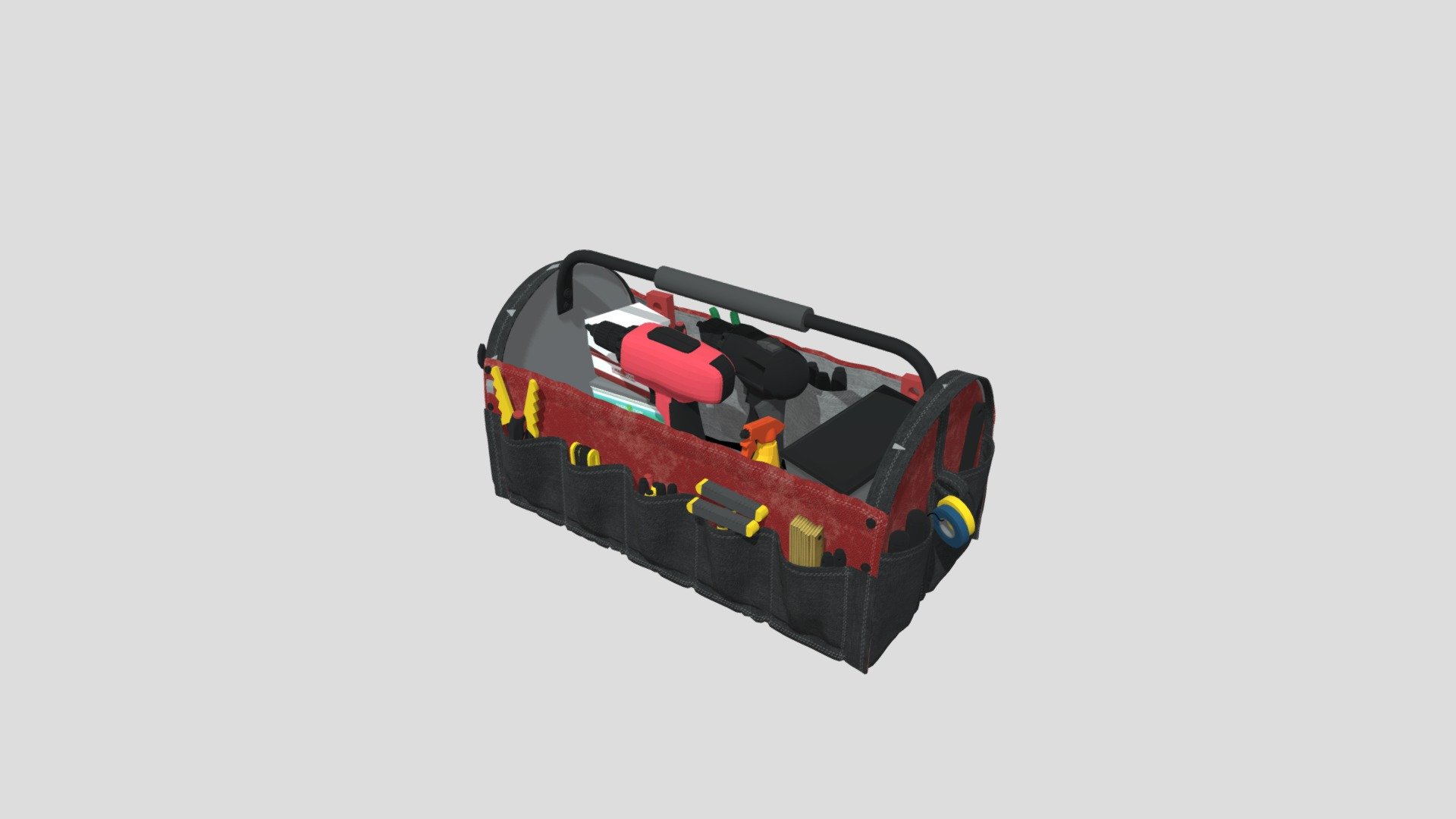 garage equipment 14 AM222 Archmodel - Buy Royalty Free 3D model by ...