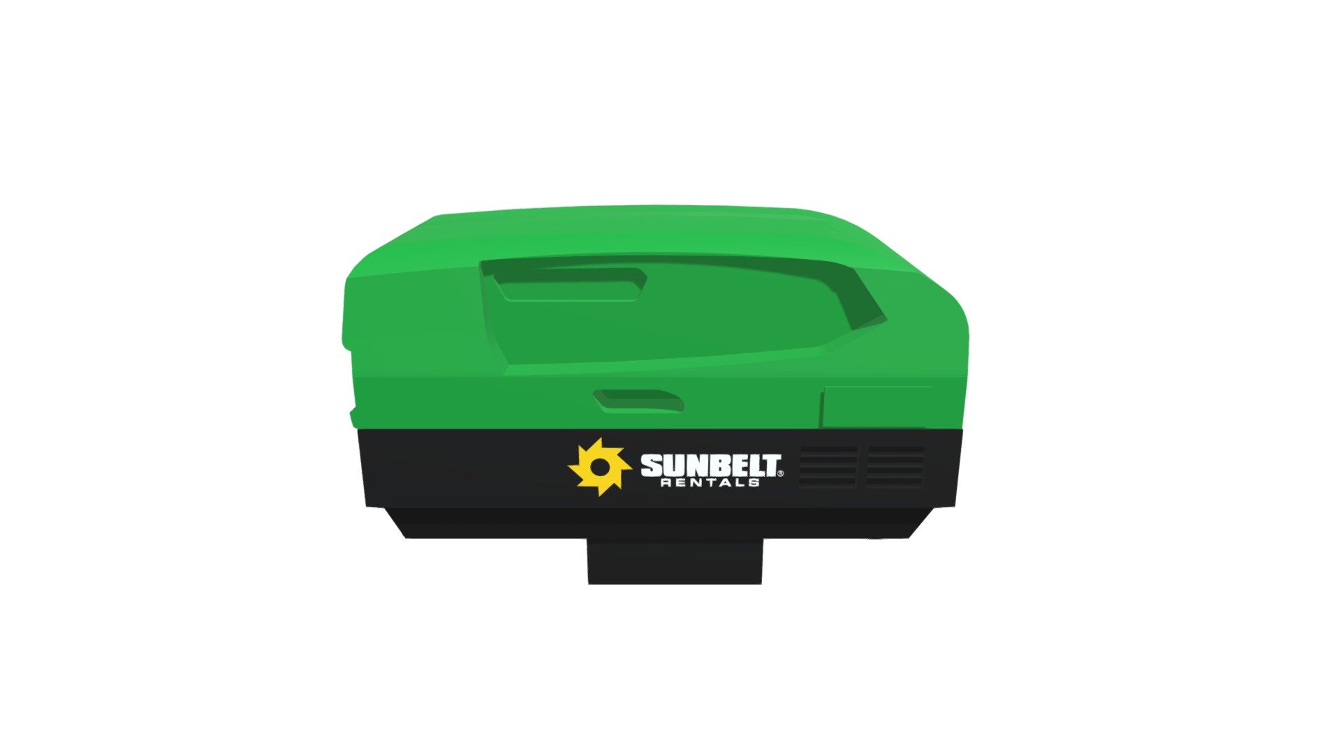 Sunbelt Rentals - Compressor - PA12-7v-BSE - 3D model by bimstore ...