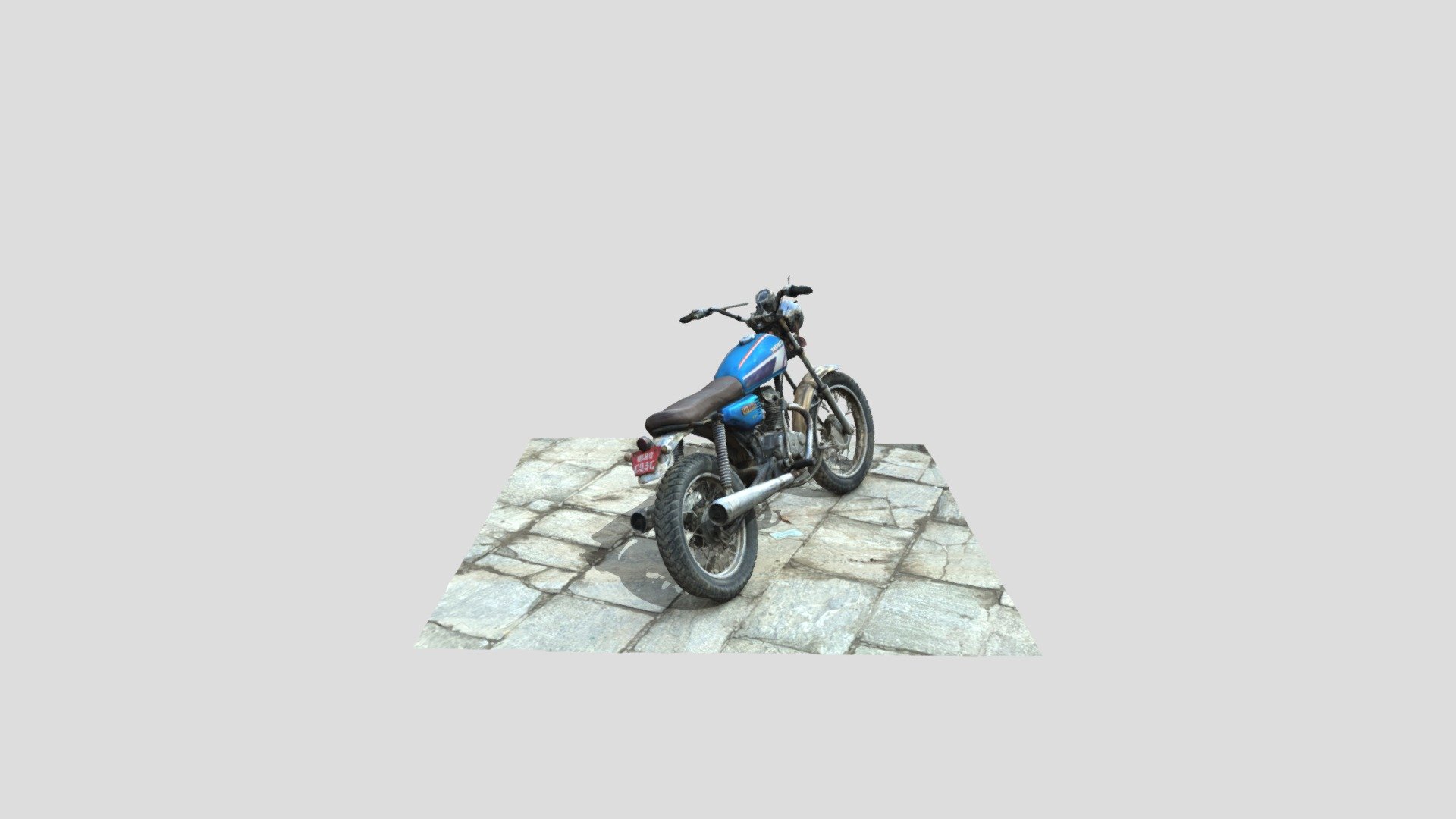 Custom Mod Rx 100 Bike Download Free 3D Model By Blendermunky singh