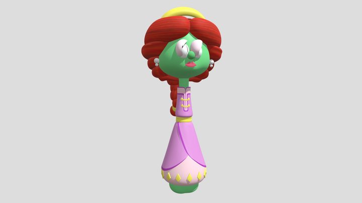 Veggietales 3D models - Sketchfab