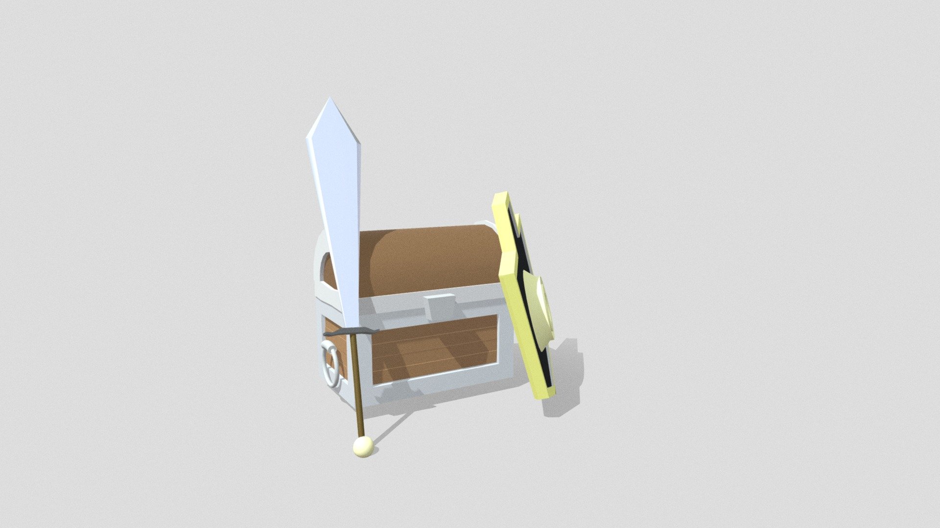 Dungeon Props - Download Free 3D model by nguyena2 [ca1938e] - Sketchfab