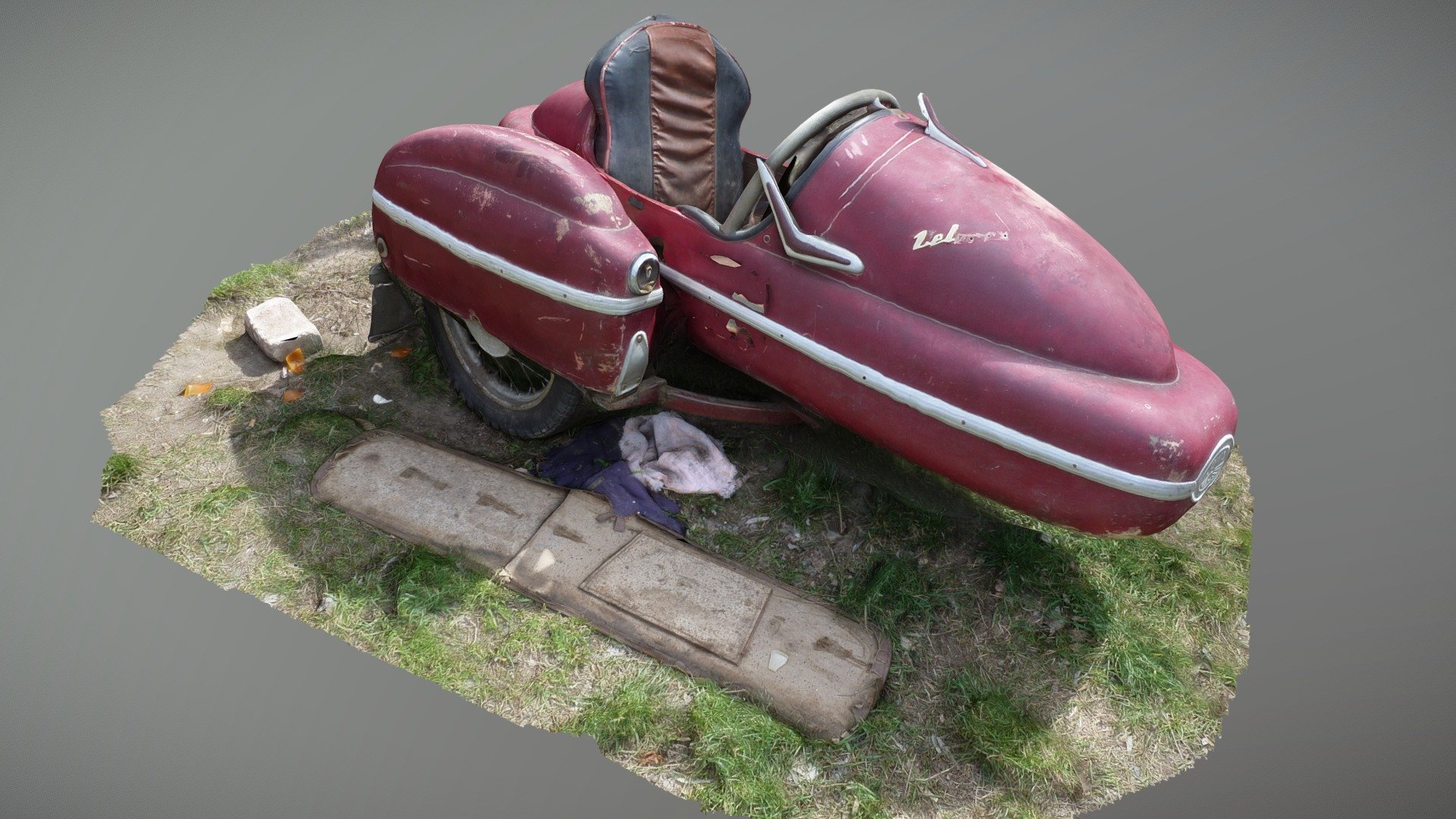 Motorcycle cabin [3D Scan] - Download Free 3D model by MrUnity ...