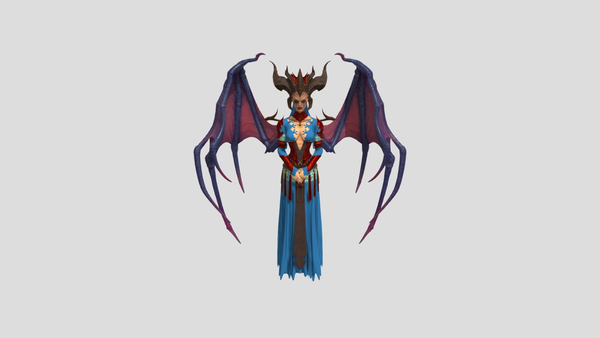 Lilith - Download Free 3D model by Artem_Suprun [ca19a30] - Sketchfab