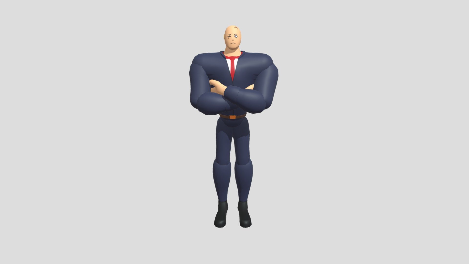Finalised_Bodyguard - 3D model by Mavaranael [ca1a741] - Sketchfab