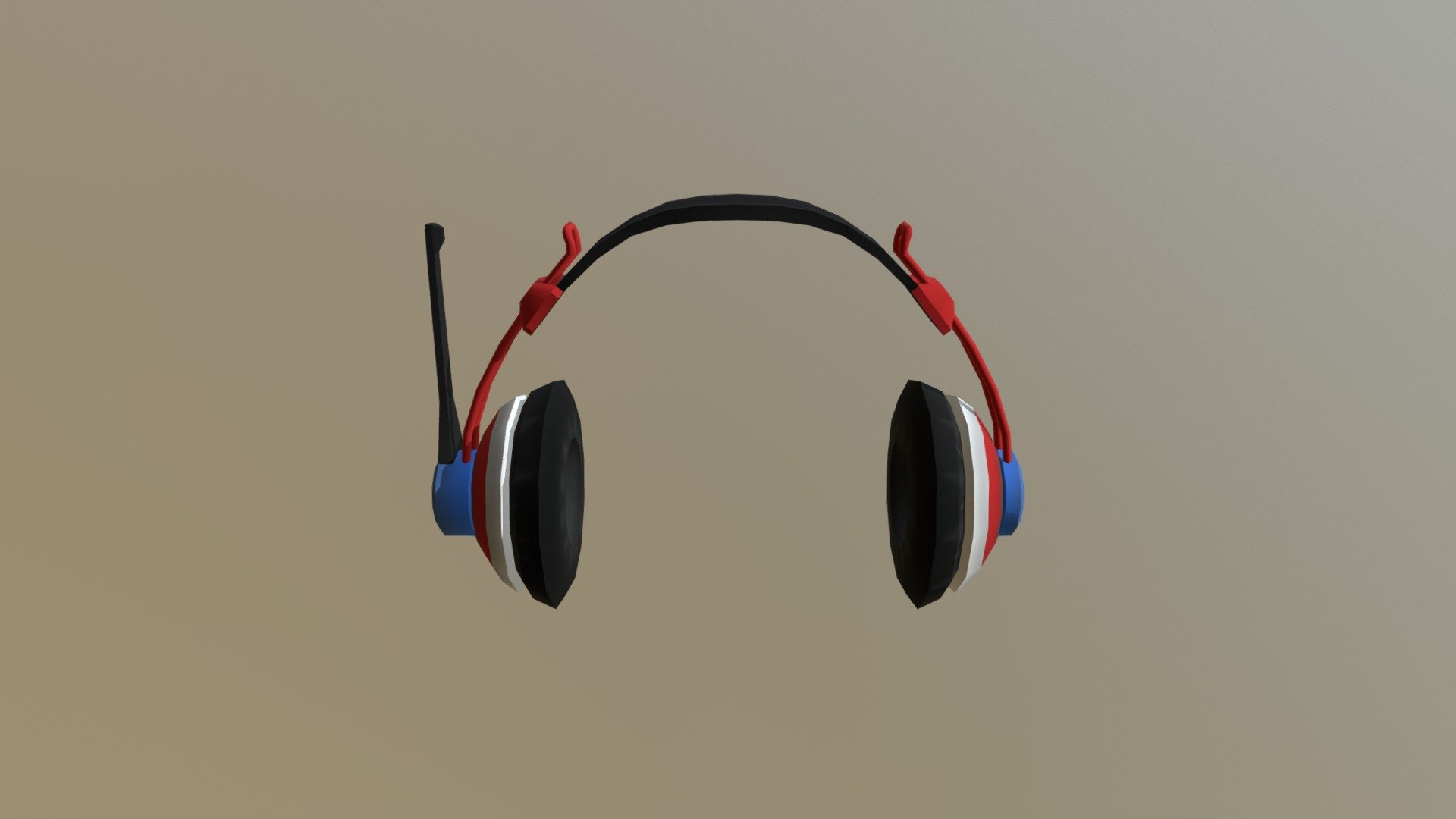 Headset - 3D model by Monica3D [ca1abfb] - Sketchfab
