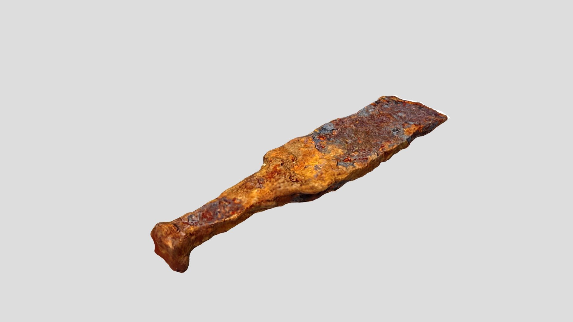 ESS-647E67 Medieval Chisel - Download Free 3D model by Mark.Jeffcock ...