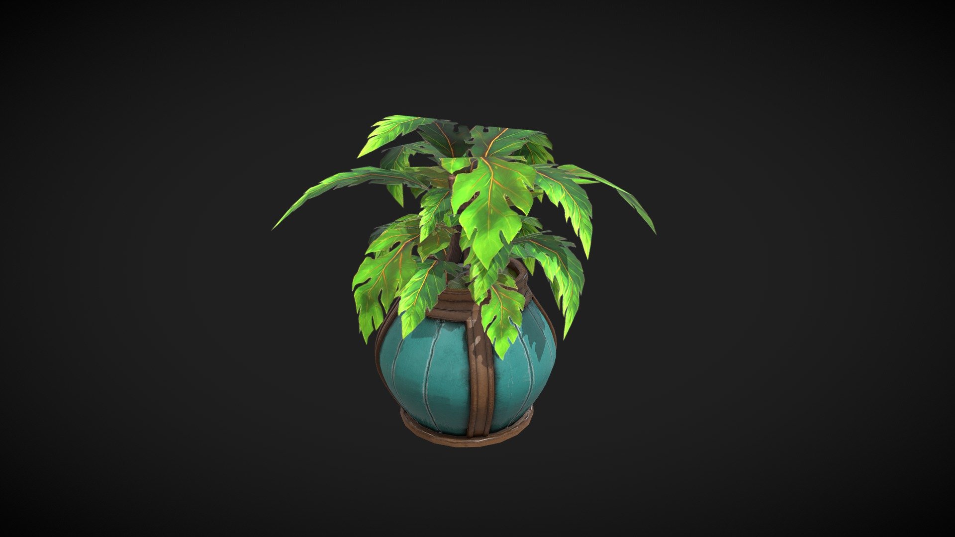 Plant V1 - Buy Royalty Free 3D model by kraffing Studio (@kraffing ...