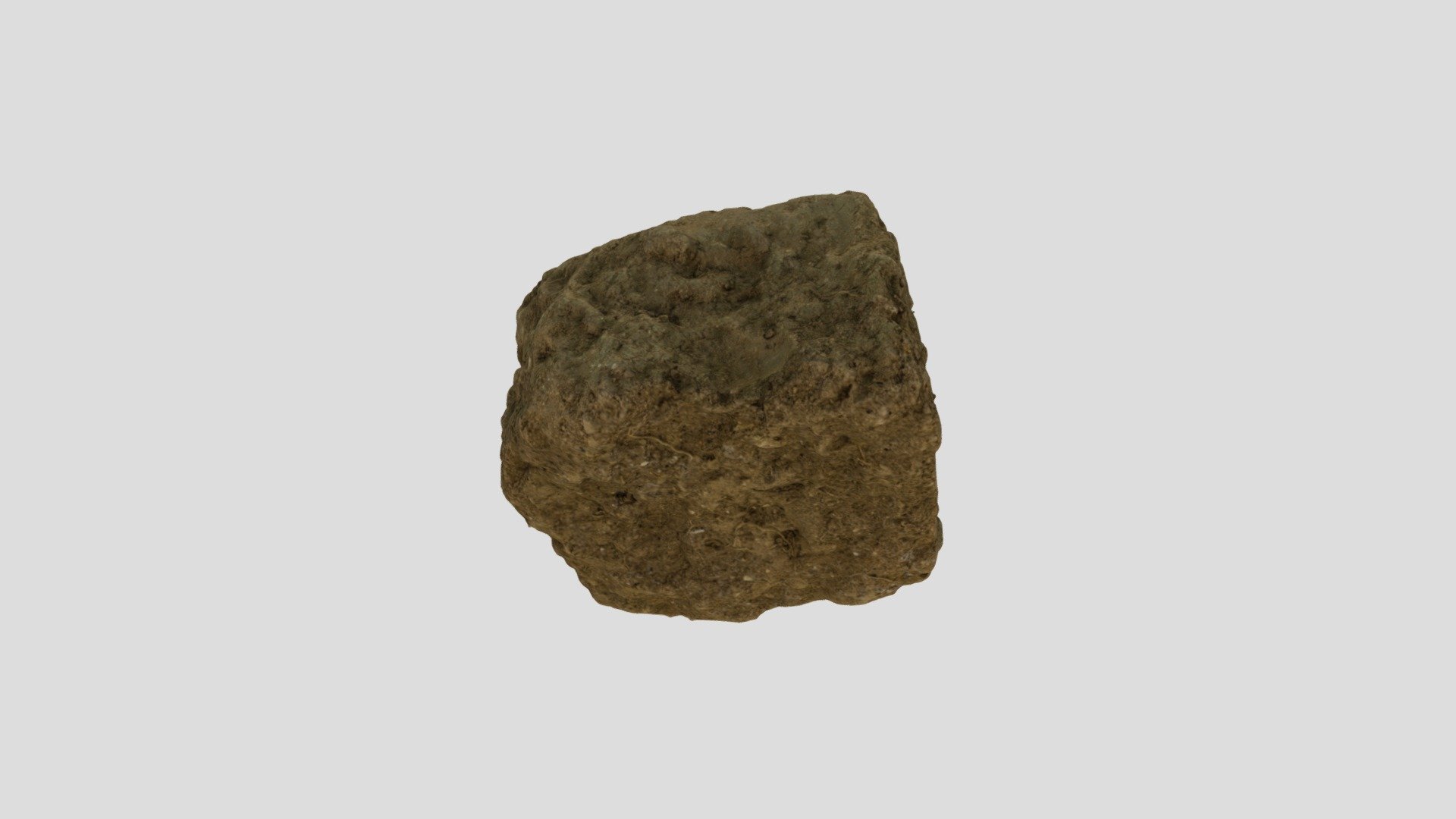 Subangular Blocky (2, VC, SBK) - 3D model by University of Wyoming ...