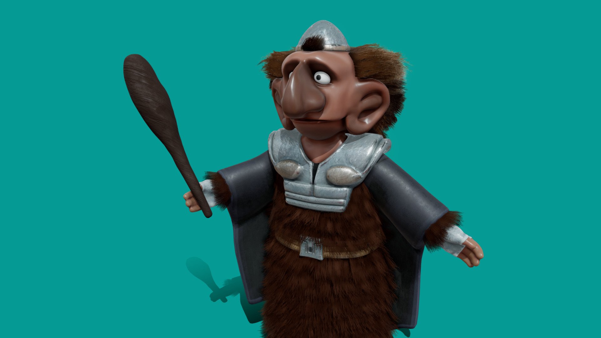 Gallofa - 3D model by JuanG3D [ca1b1e7] - Sketchfab