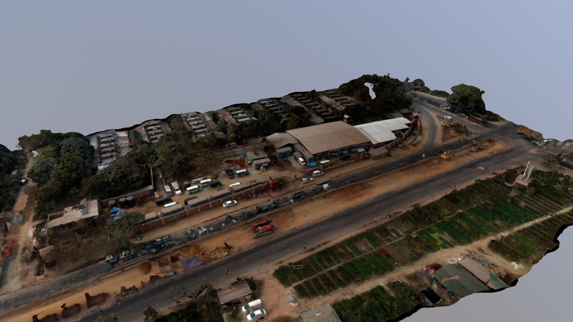 Office at Agargaon (13/1/2018) - 3D model by Marillion [ca1b4f1 ...