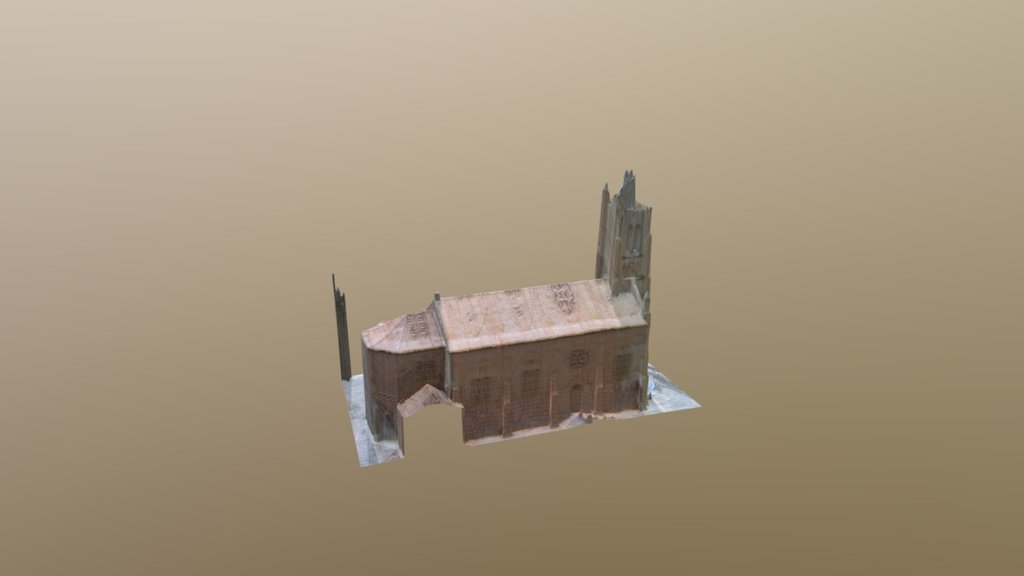 Hospital01 - 3D model by TerraScan [ca1bed1] - Sketchfab