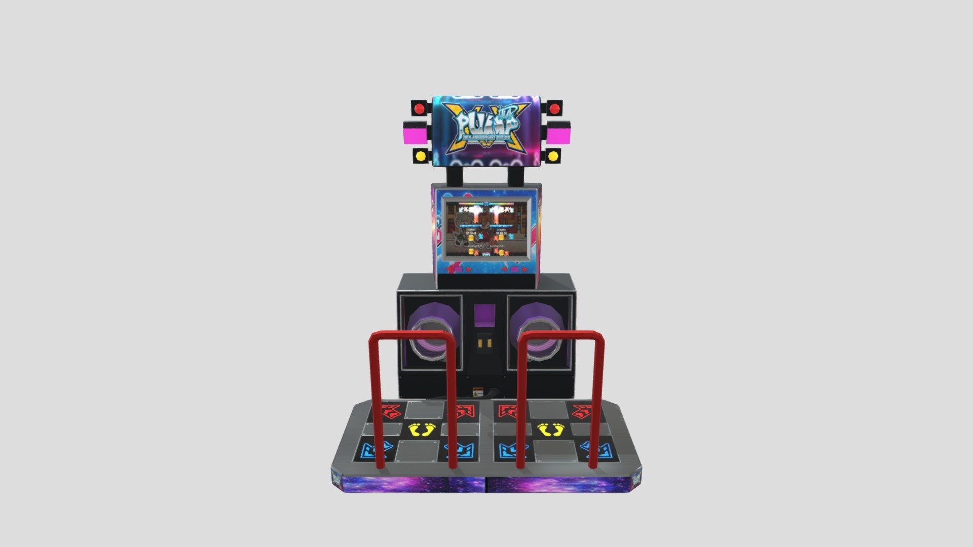 Dance Machine - 3D model by gcocchi [ca1c03f] - Sketchfab