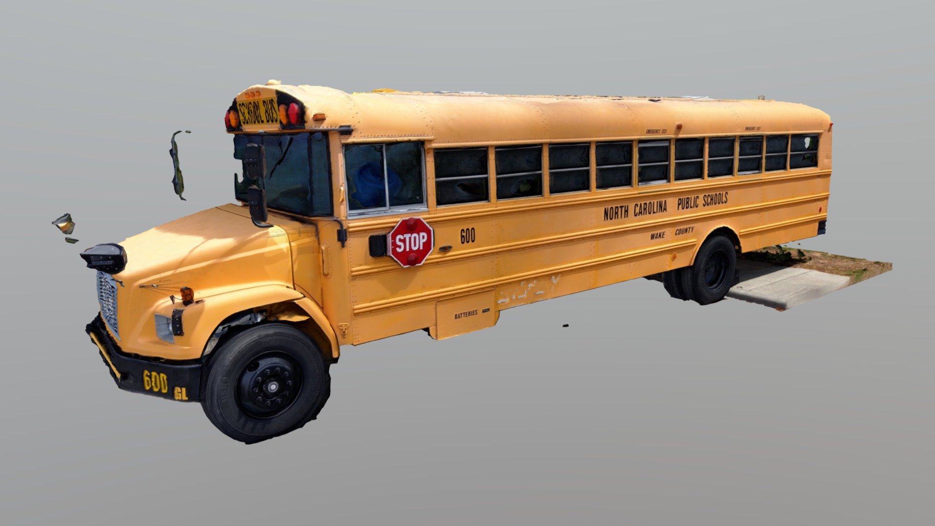School bus - 3D model by Chan Choi (@chan.choi) [ca1c308] - Sketchfab