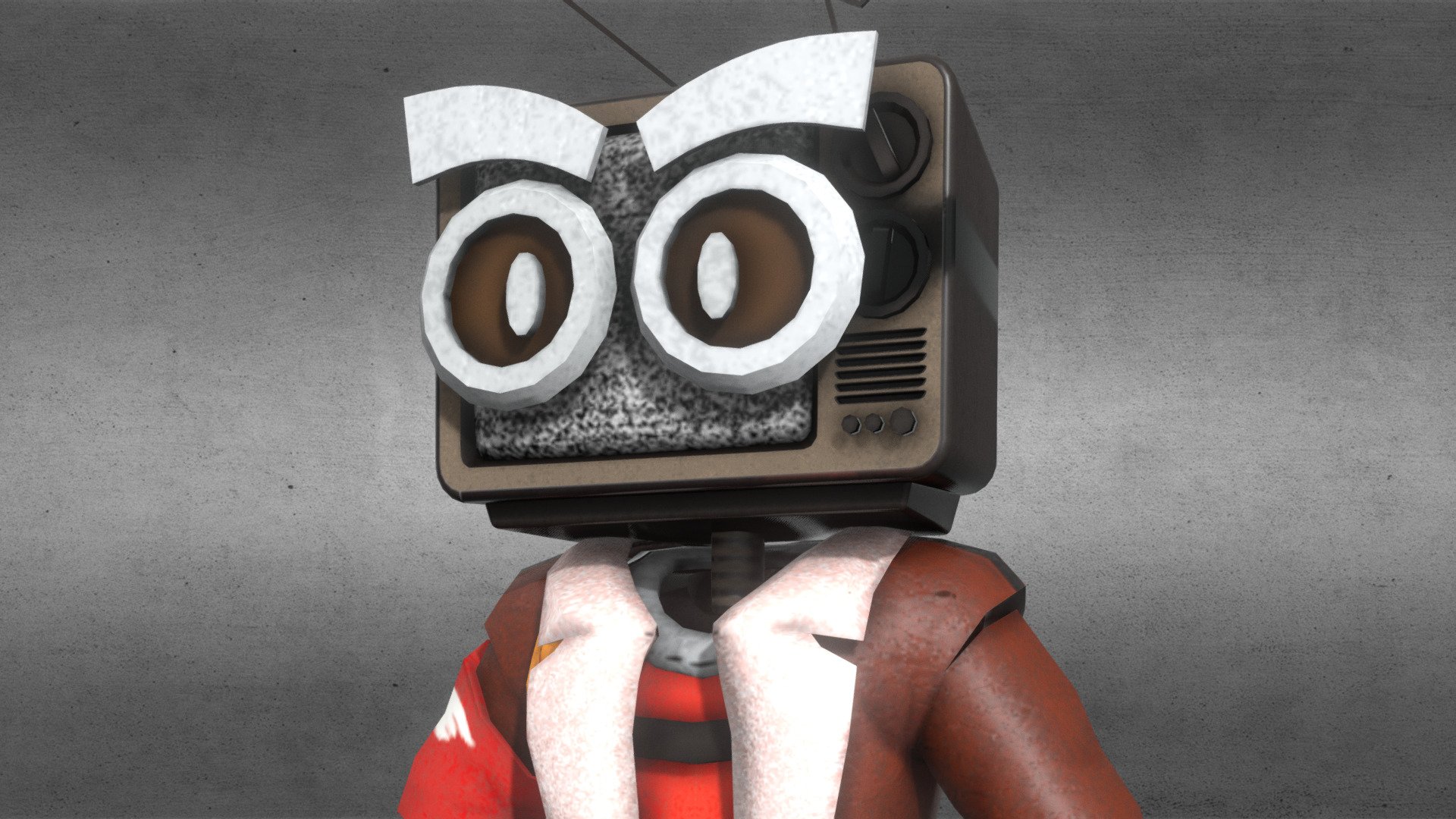 TvNauta TF2 Playermodel Gmod - Download Free 3D model by AnityEx ...