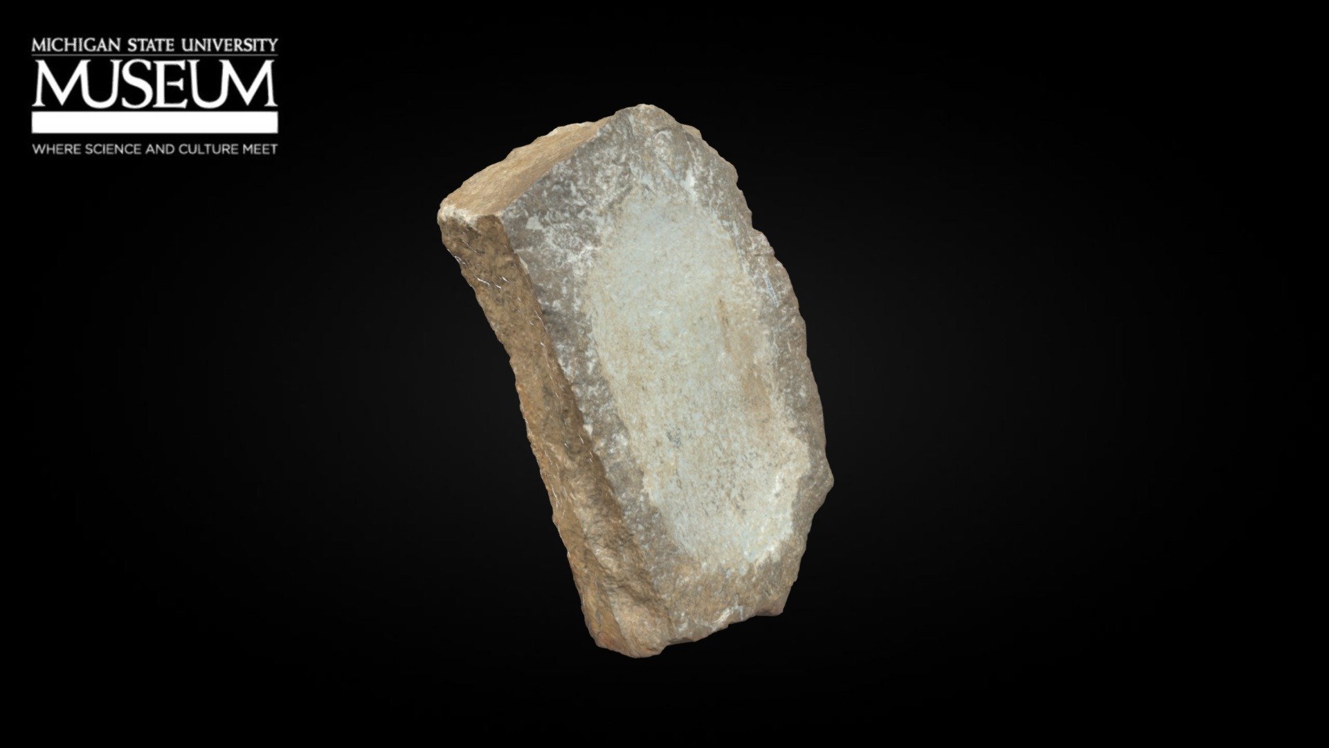 Replica Metate - Download Free 3D model by MSU DHI Lab [ca1c413 ...