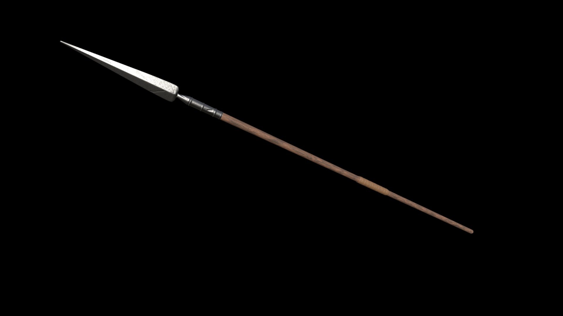 Unsullied Spear - Download Free 3D model by Speed643 [ca1c91c] - Sketchfab