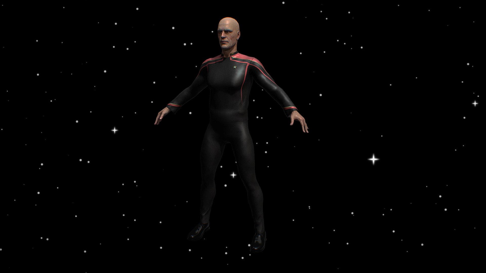 [UE4] Star Trek Admiral (Male) - 3D model by SanForge Studio (@SanForge) [ca1cc03] - Sketchfab