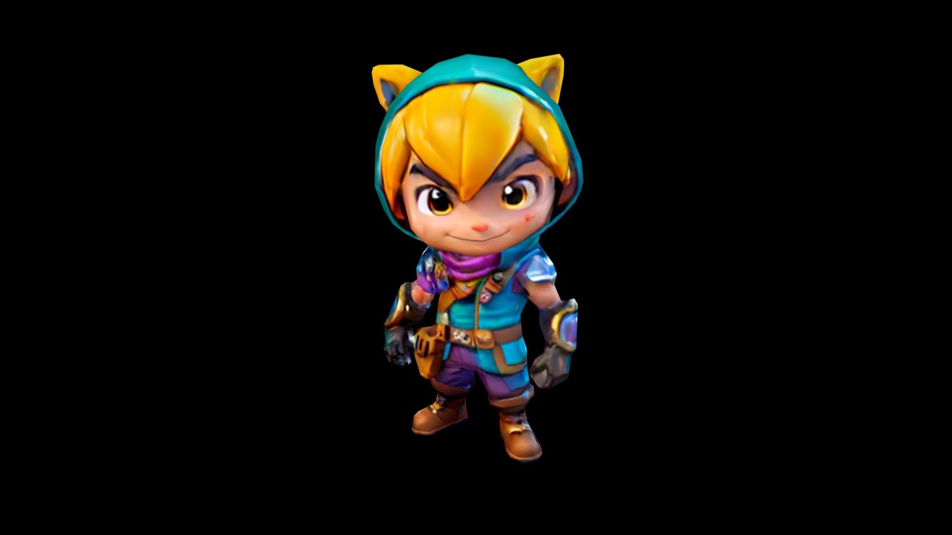 "Meet Jak, the dynamic and adventurous character - Download Free 3D ...