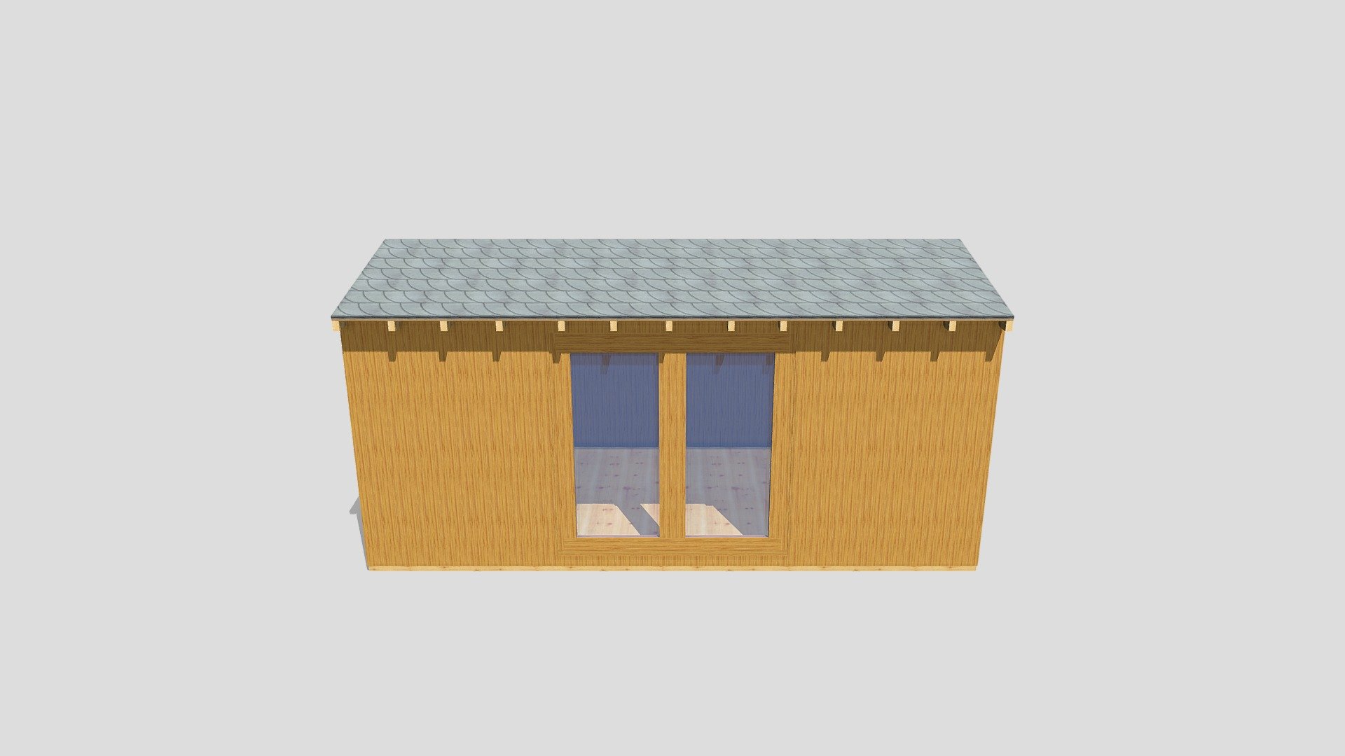 HOME OFFICE 4 - Download Free 3D model by crownoakbuildingsdesigns ...