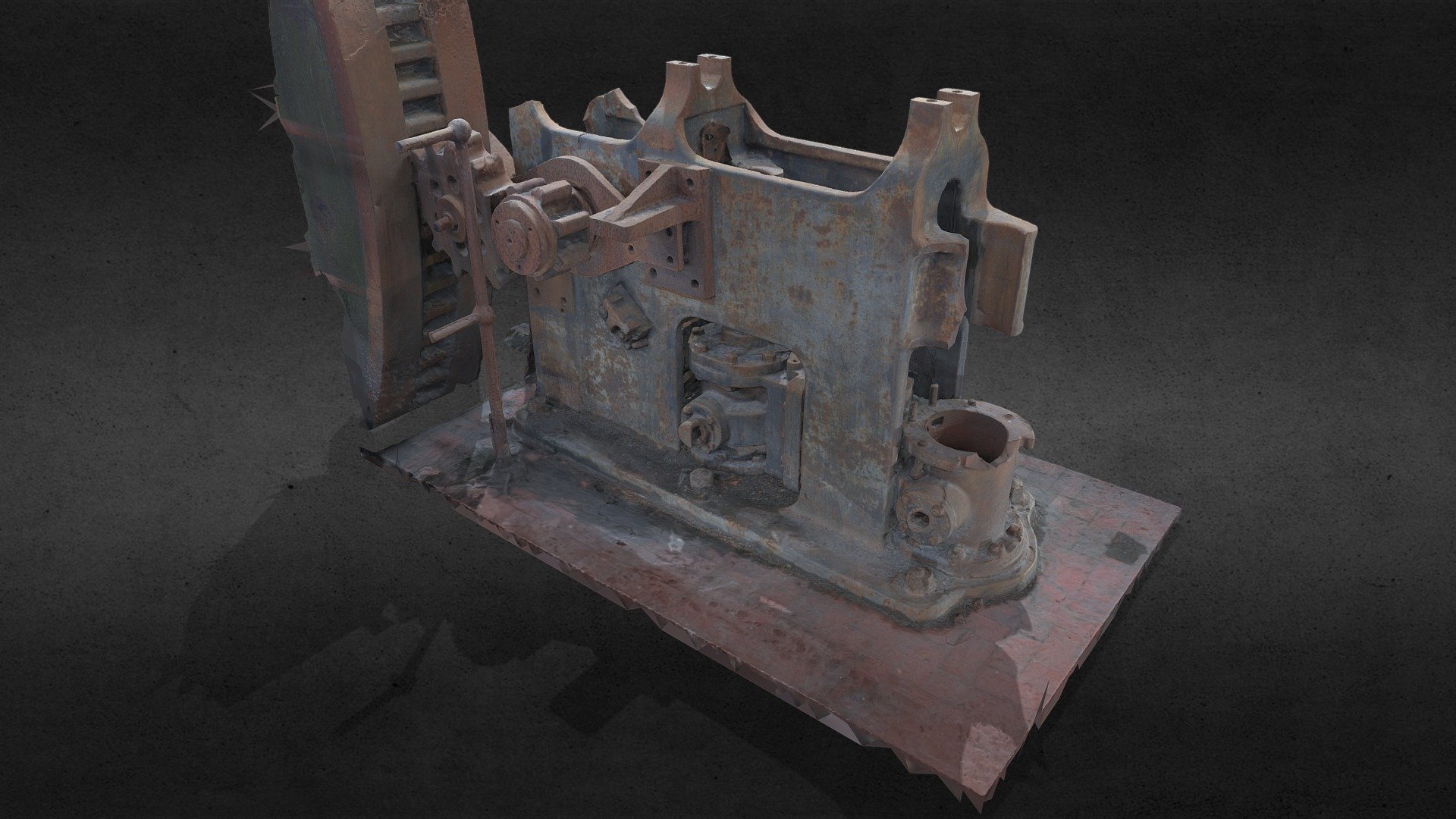 Barring Engine v2 - Download Free 3D model by Nick Russill ...
