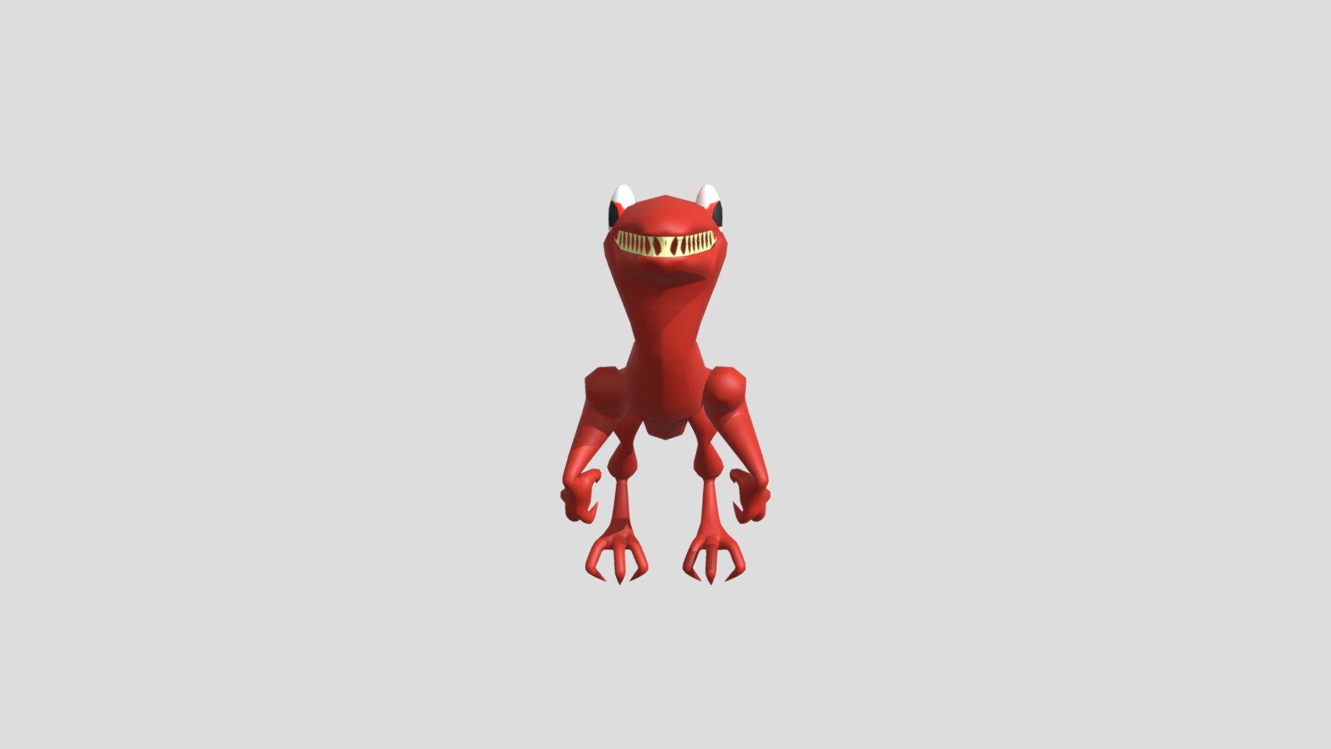 Eeper - Download Free 3D model by mrlegoboy [ca1d2f7] - Sketchfab