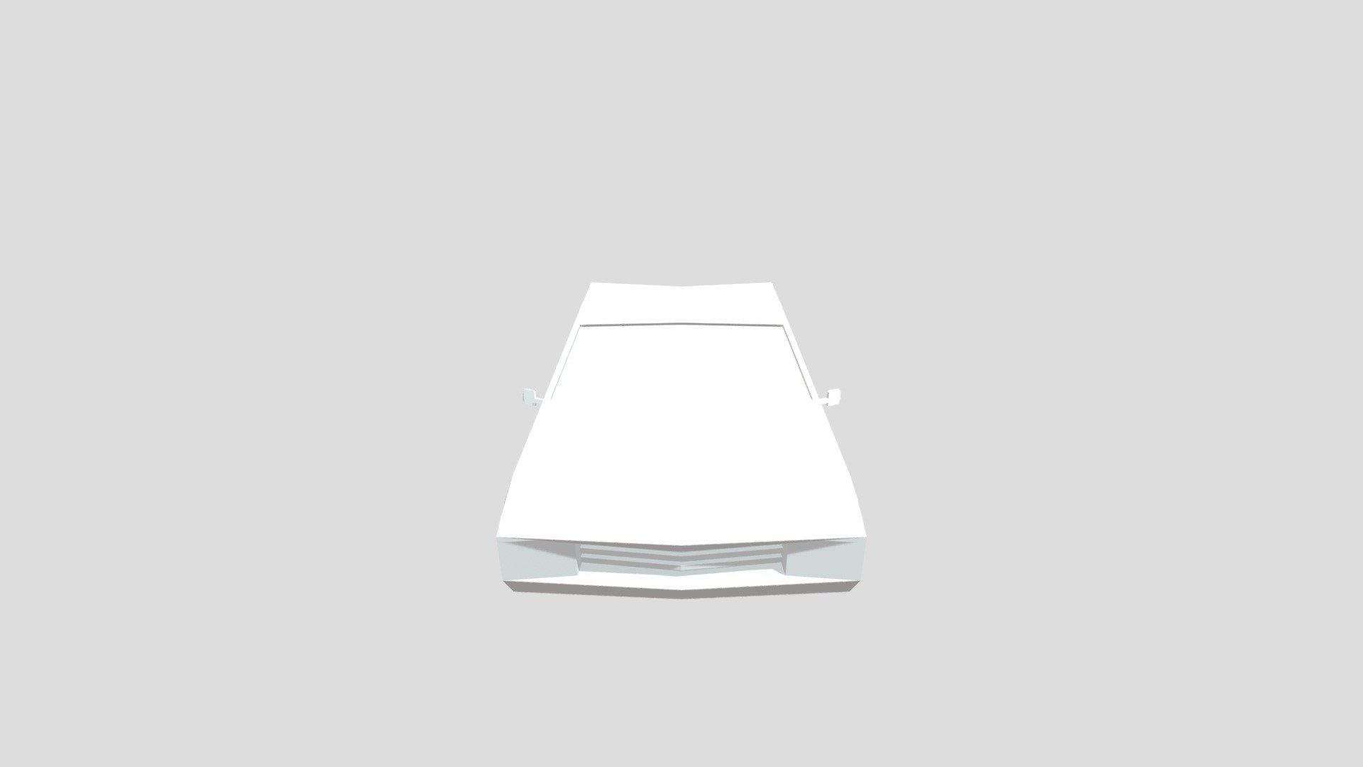 Ren0244 Front Grill - Download Free 3D model by 341473 [ca1d3f6 ...
