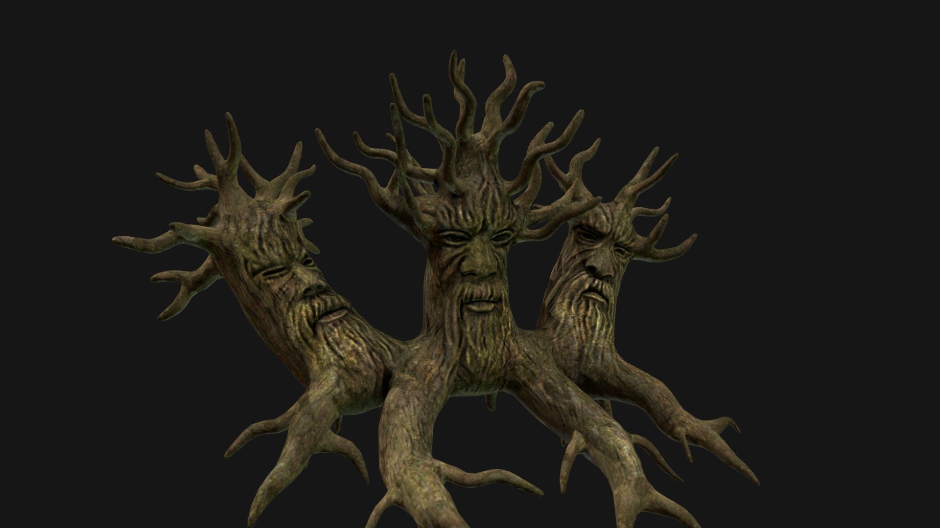 Idol Tree - 3D model by viznerlaurart [ca1df78] - Sketchfab