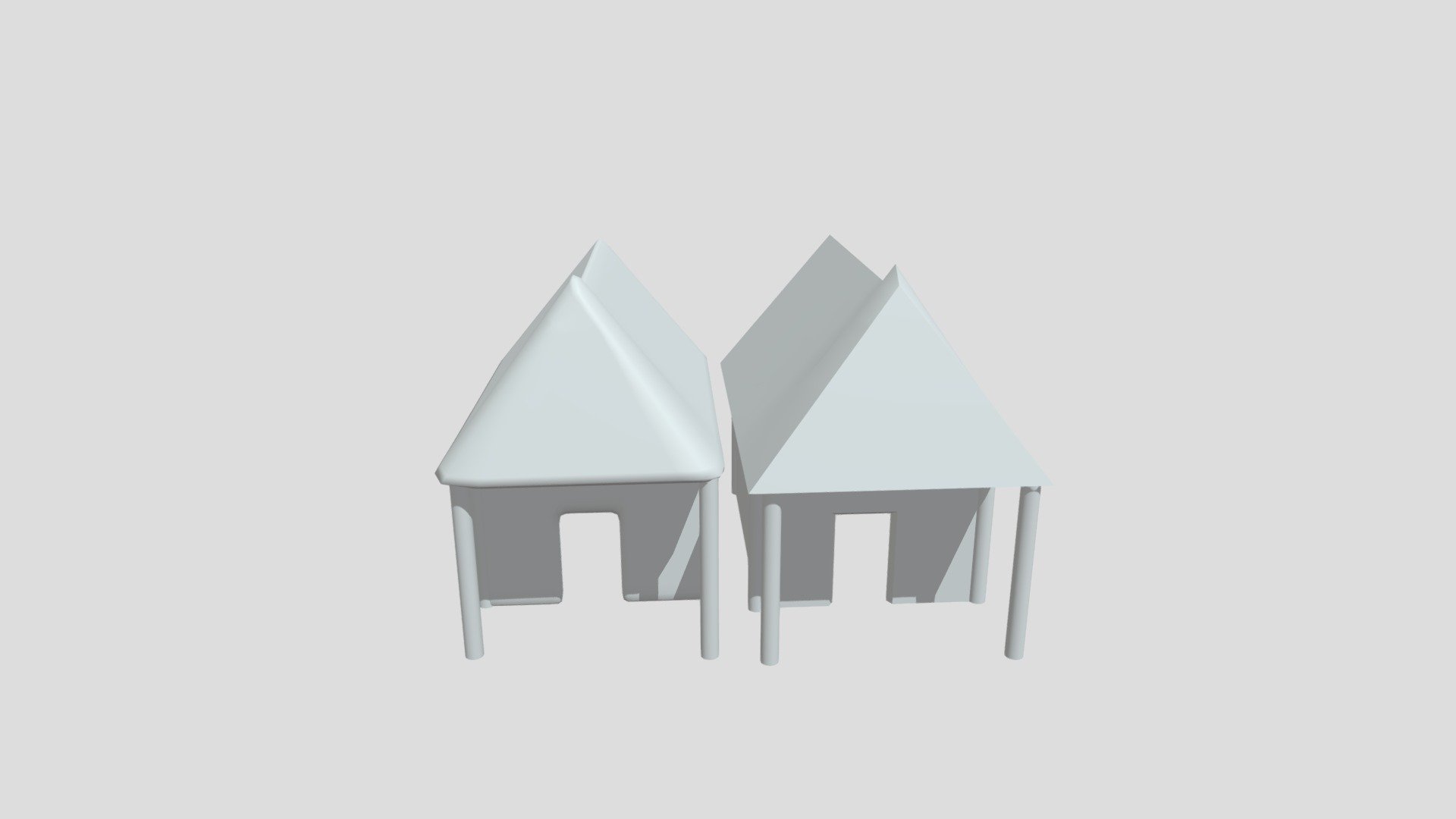 Caney's Taino Houses - 3D model by AcidCatz [ca1e4f5] - Sketchfab