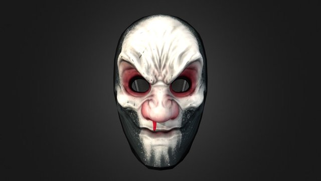 Payday2 3D models - Sketchfab