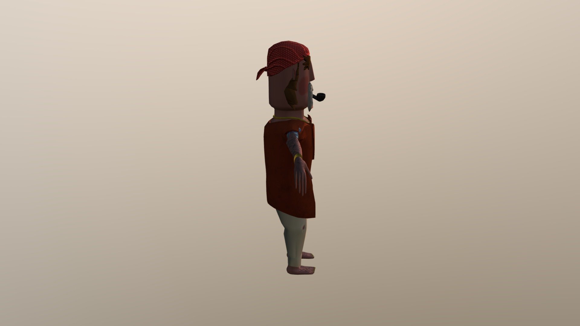 SM Bottleneck Brown - 3D model by lostalmighty [ca1f63d] - Sketchfab