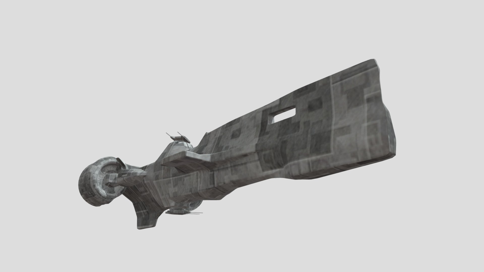 ALIENS USS SULACO James Cameron design - test - Download Free 3D model ...