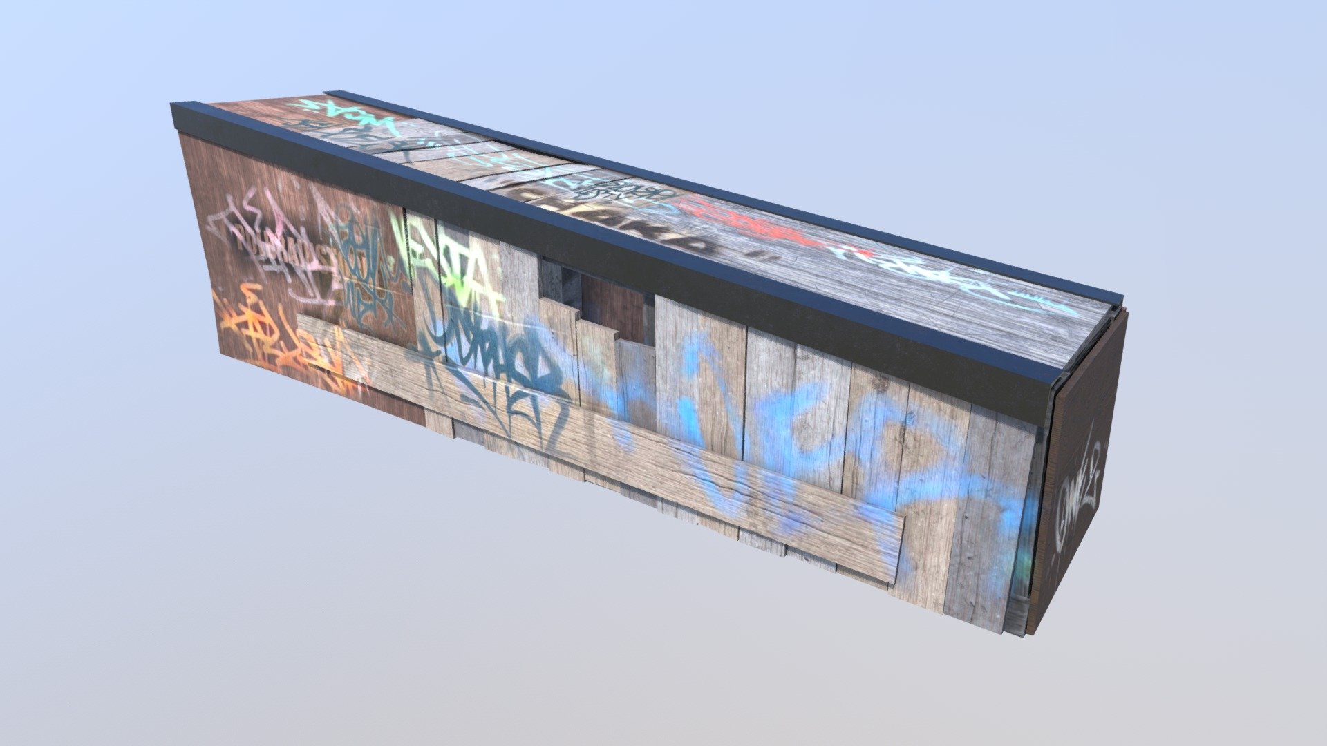 BMX grindbox test - Download Free 3D model by polbrainstorm [ca1f83e ...