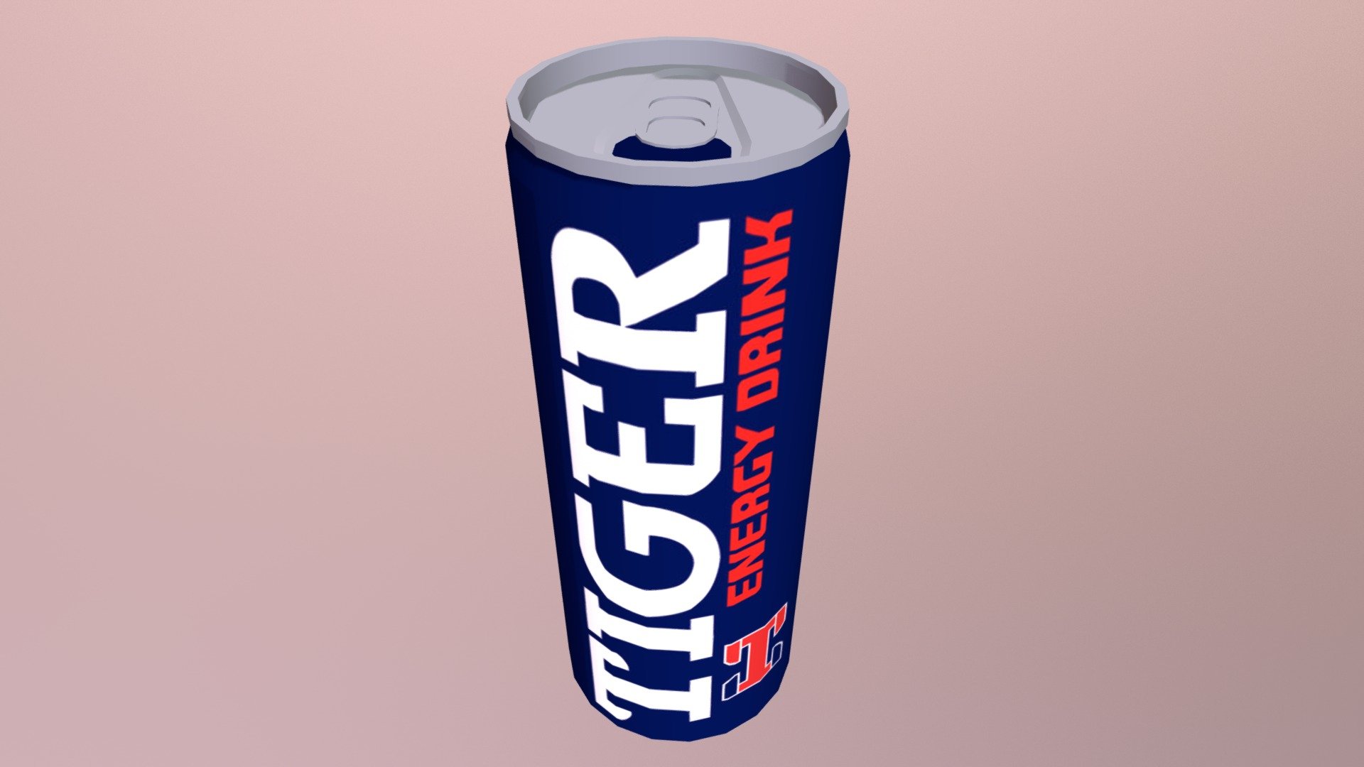 Tiger can low poly - 3D model by Wilczyca [ca1fbe5] - Sketchfab