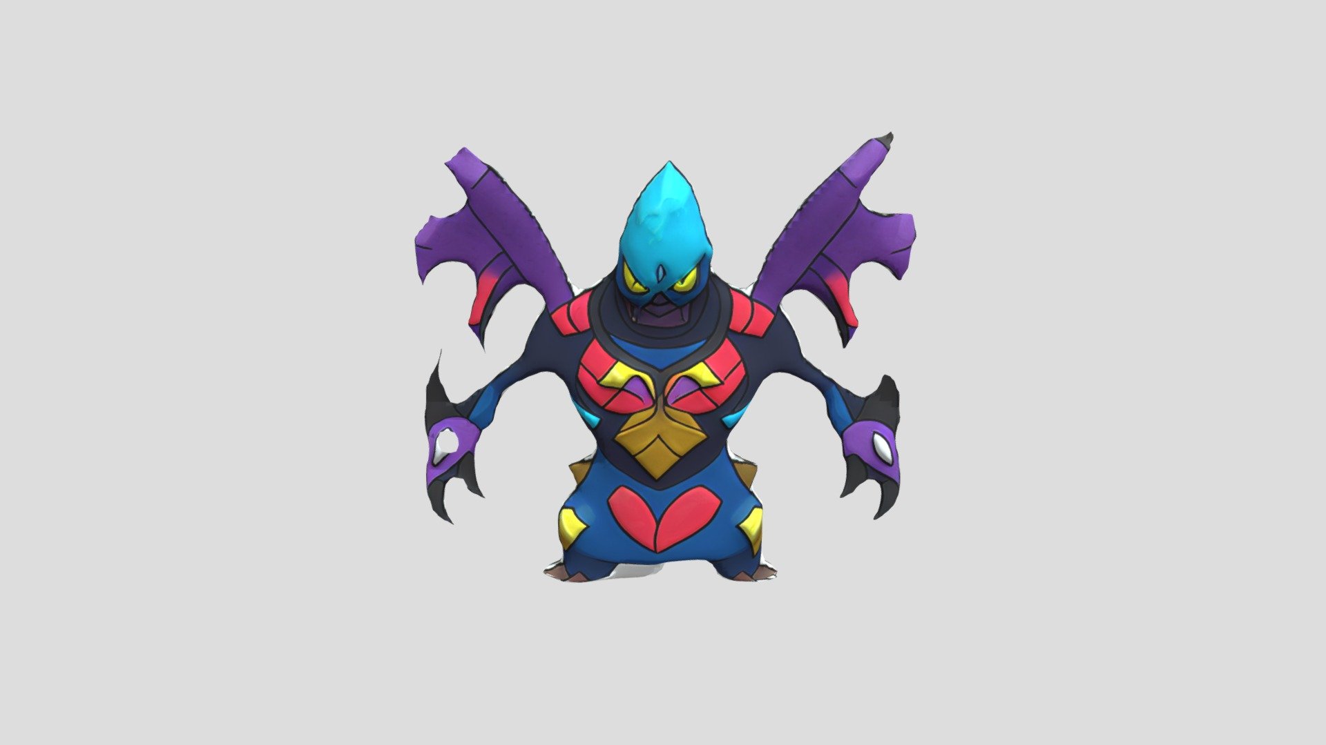 Pokemon Goal 997 - Download Free 3D model by klrxyz [ca201c5] - Sketchfab