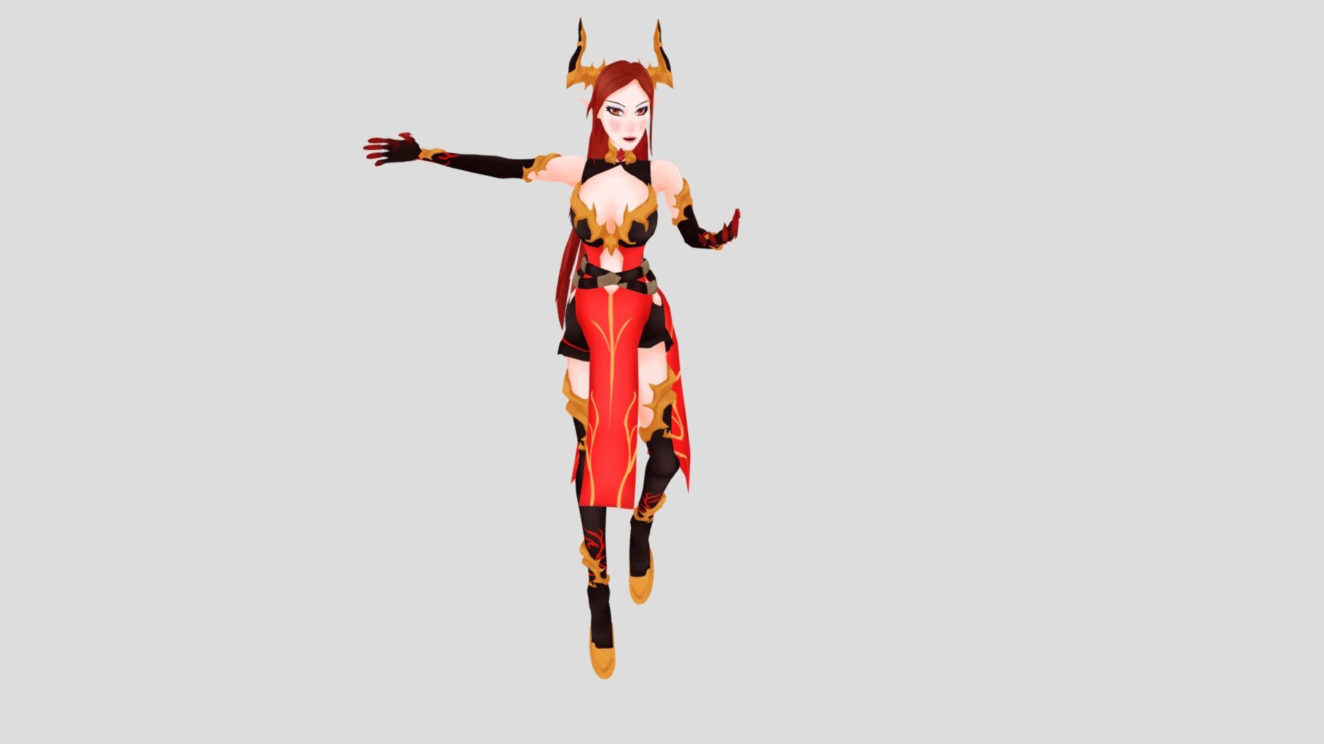 demowoman lilith - 3D model by dgx23200 [ca202e9] - Sketchfab