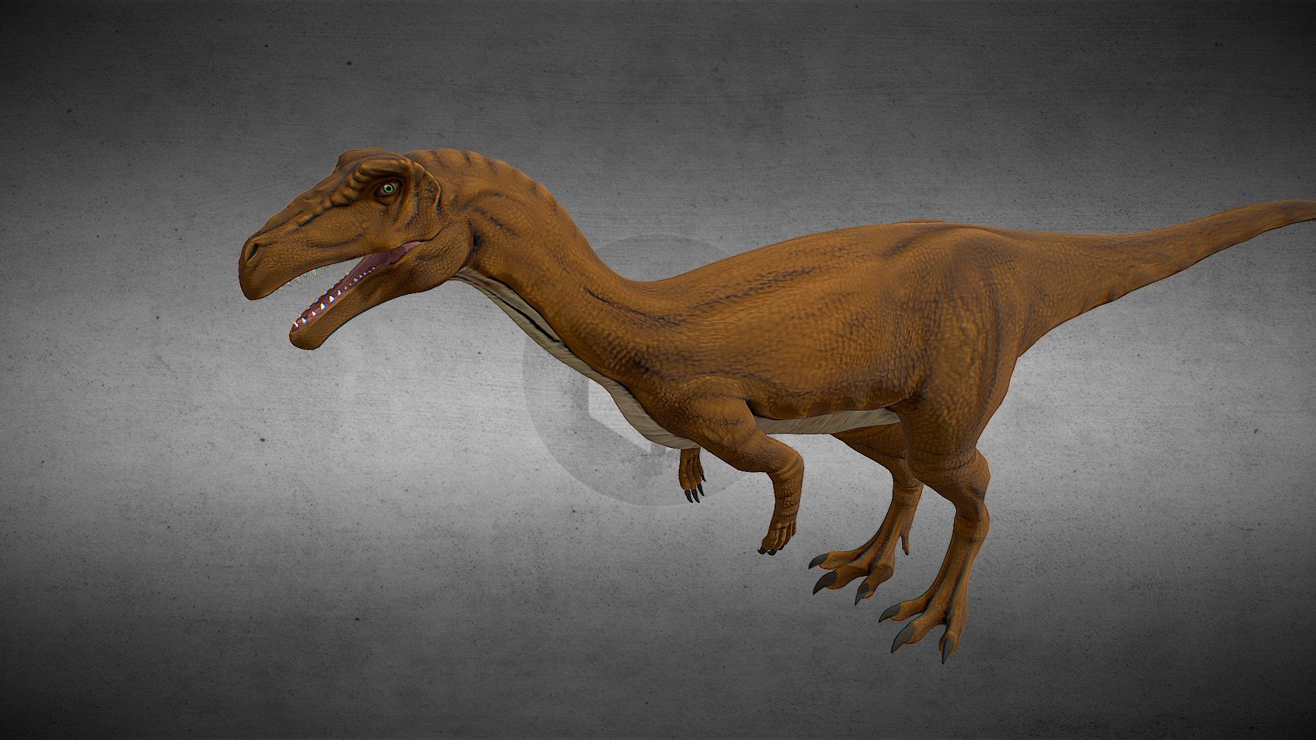 Compsosuchus - Buy Royalty Free 3D model by jasoncroukamp [ca20aba ...