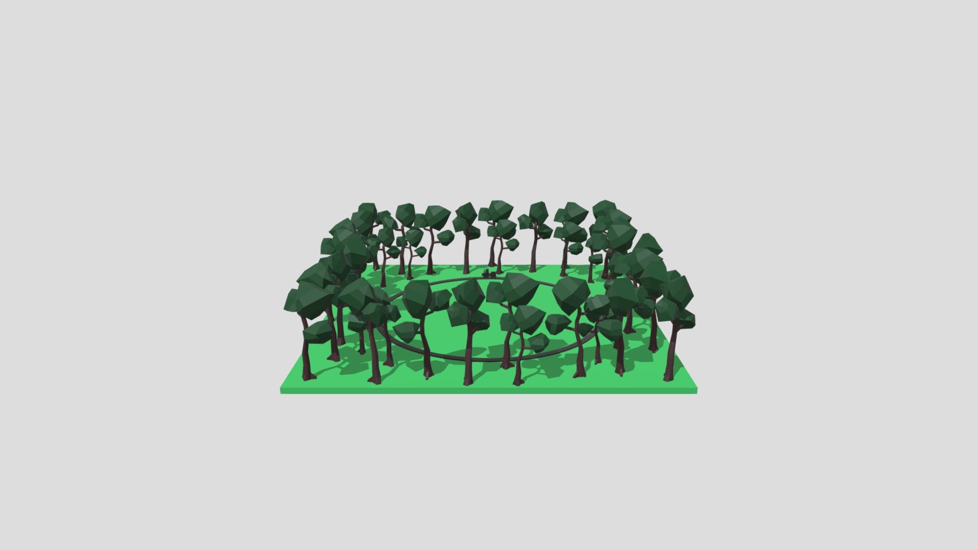 Low Poly Scene - Download Free 3D model by Gustavo Martins ...