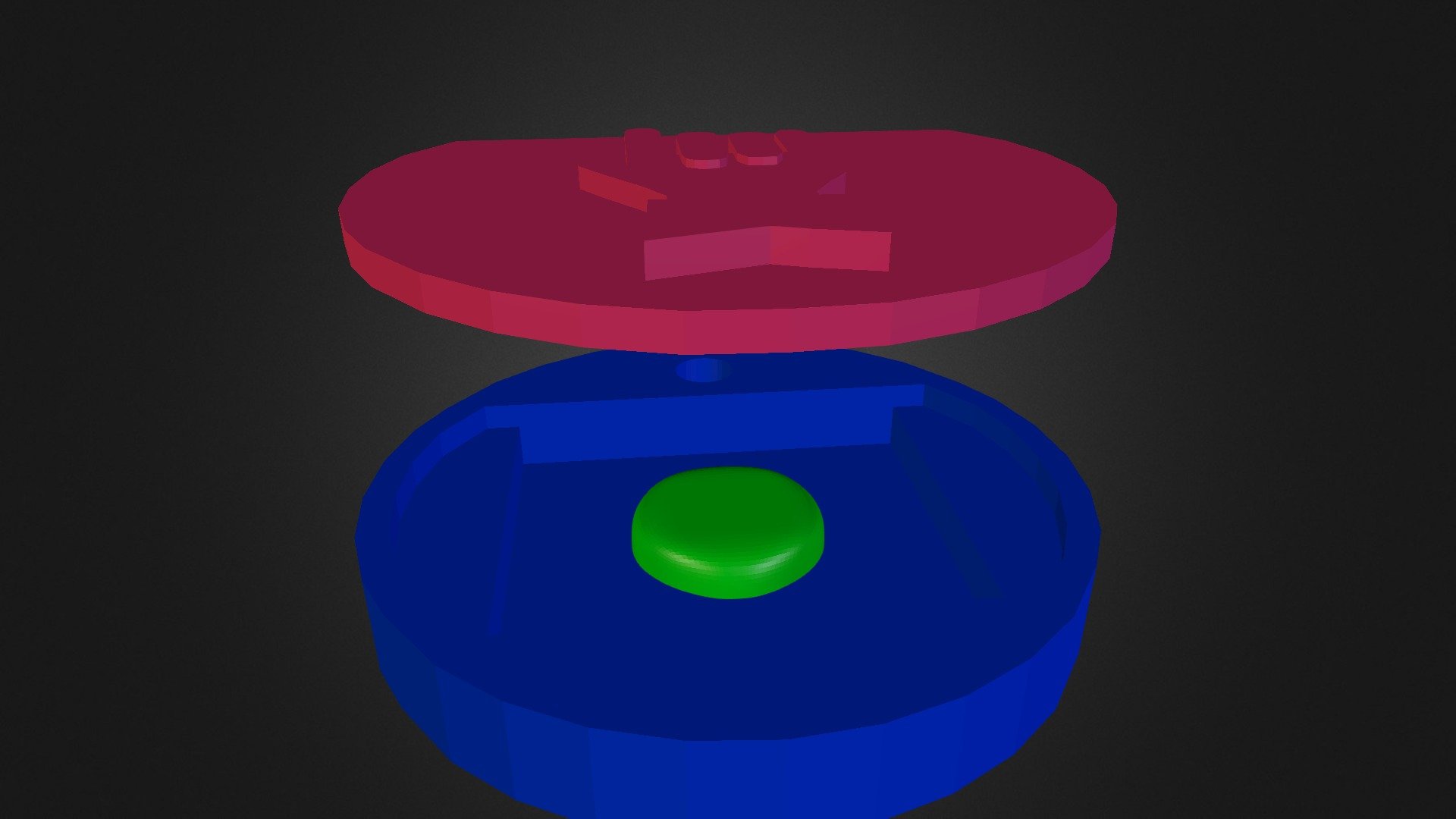 microchip Coin - 3D model by afranx [ca20d4c] - Sketchfab